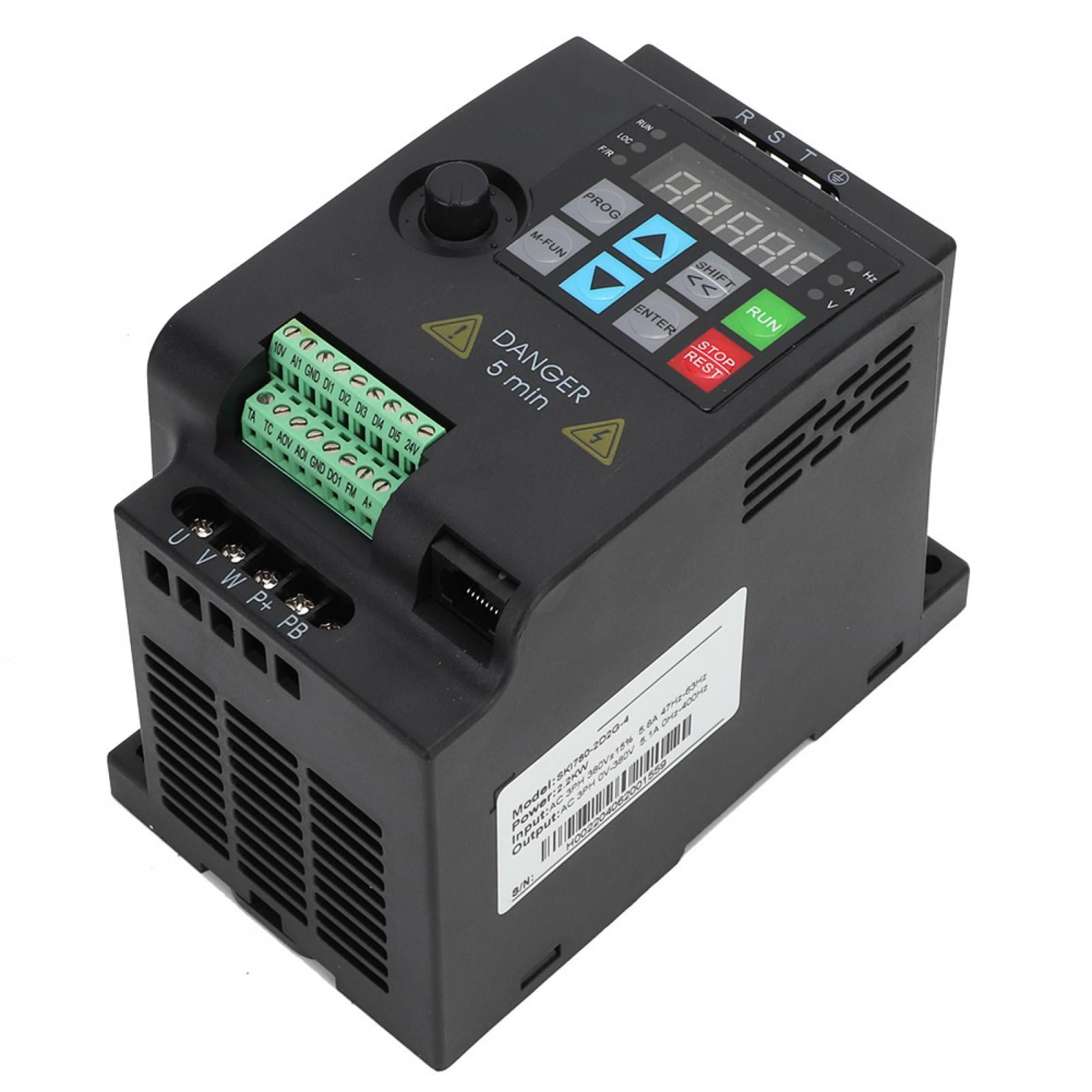 Variable Frequency Drive, Frequency Converter Simple To Operate For ...