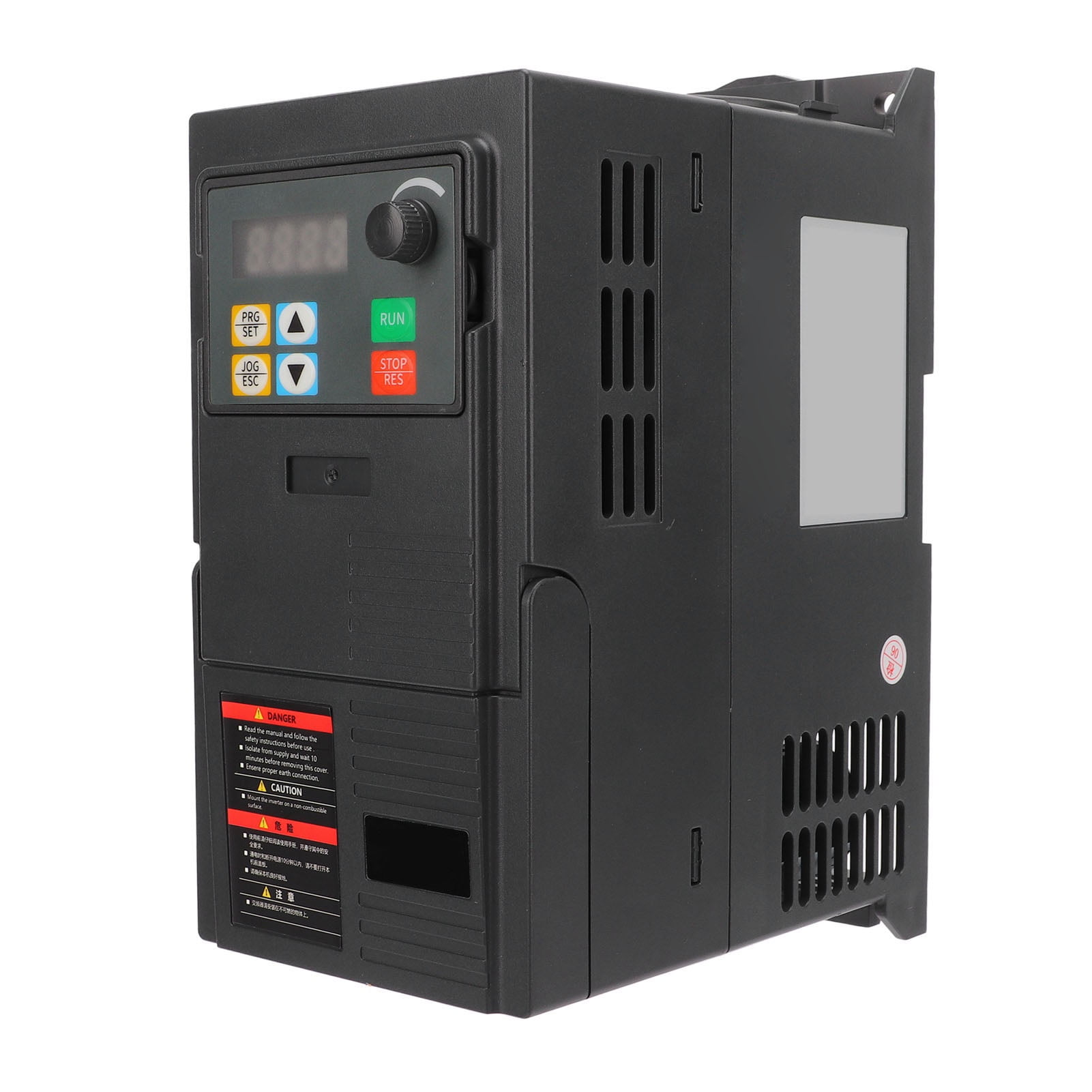 Srliya Variable Frequency Drive, 2.2KW, 3 Phase Input, Vector Converter ...