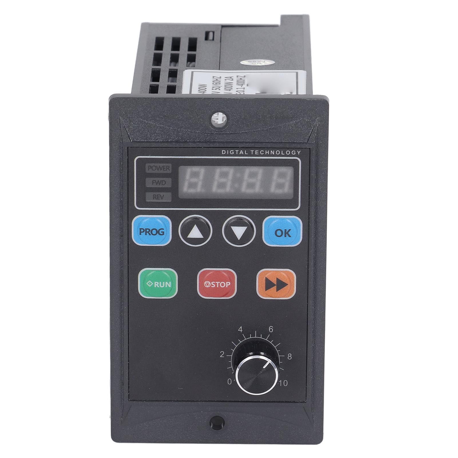 Variable Frequency Drive Inverter, Flame Retardant Compact Single Phase 176-264V To 3 Phase 0 ...