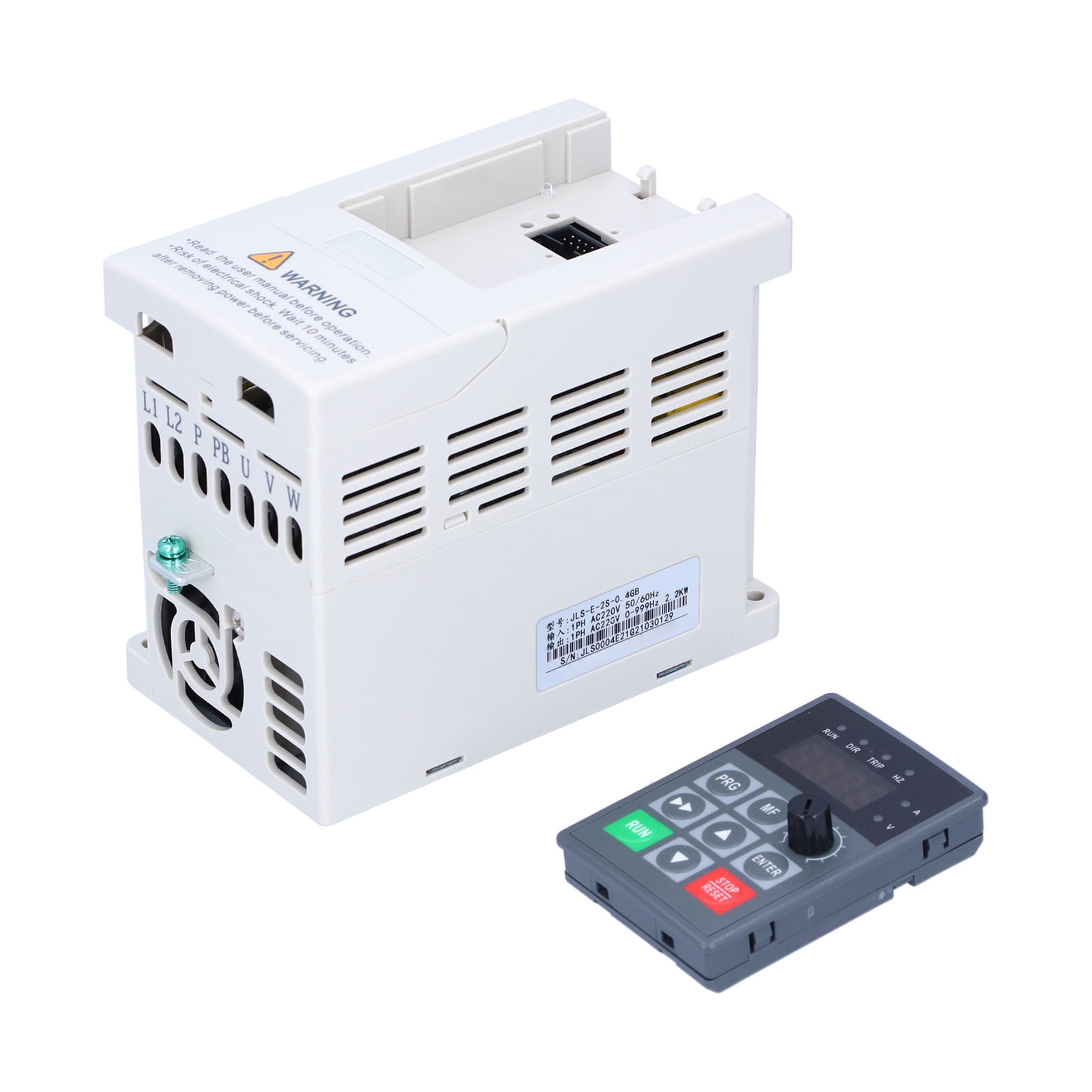 Variable Frequency Drive Single Phase Input Output with PAM Control ...