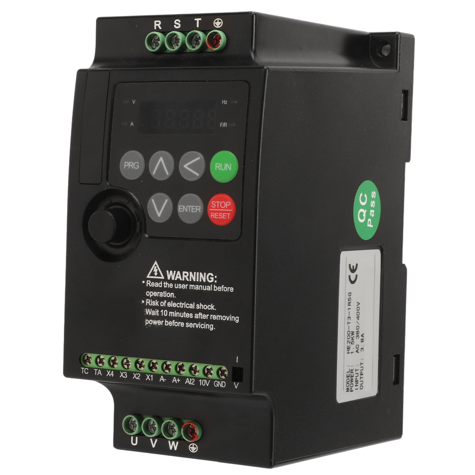 Variable Frequency Drive VFD 1.5KW AC380 400V Input AC380V Output 3PH ...