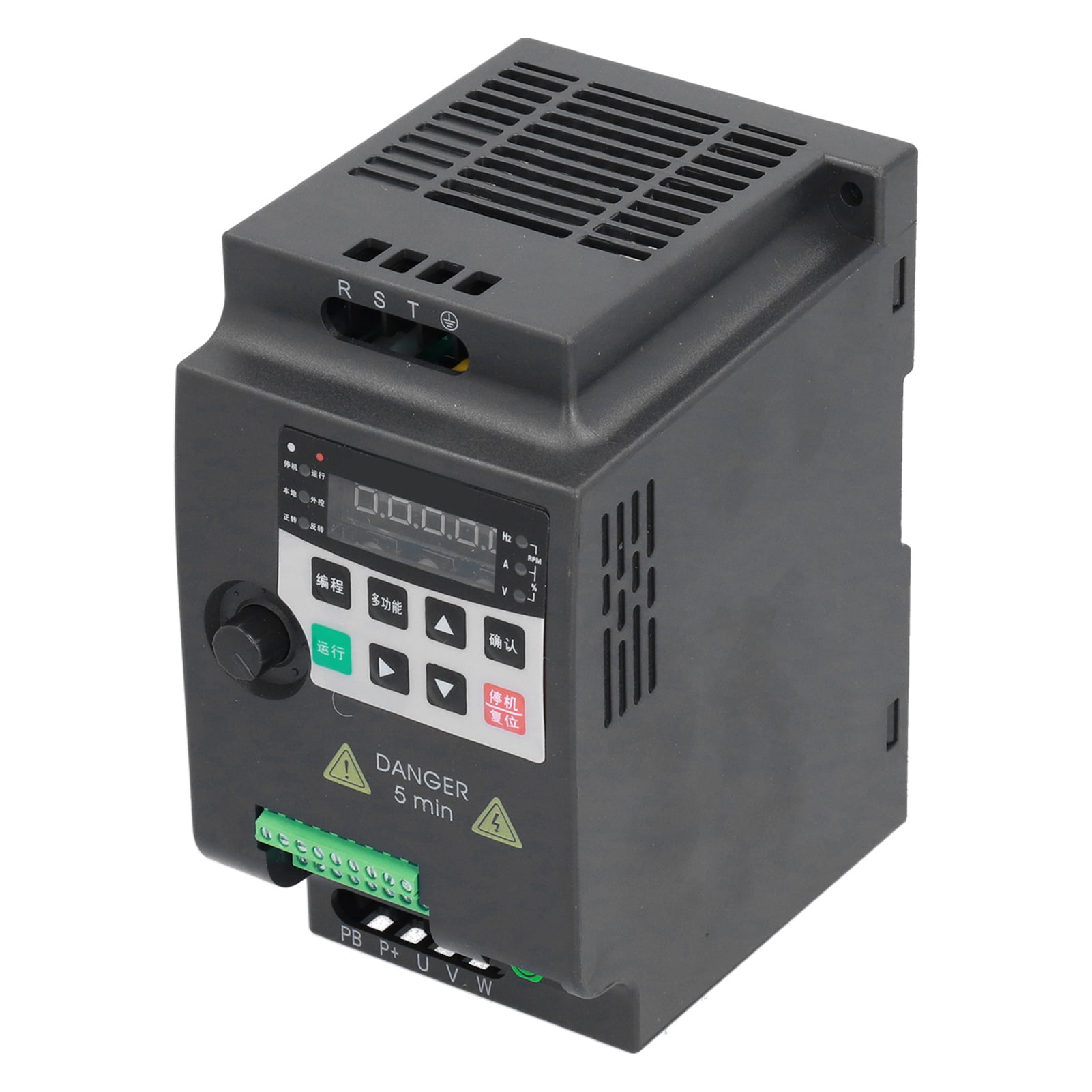 Variable Frequency Drive (VFD) Motor Controller - Vector Inverter ...