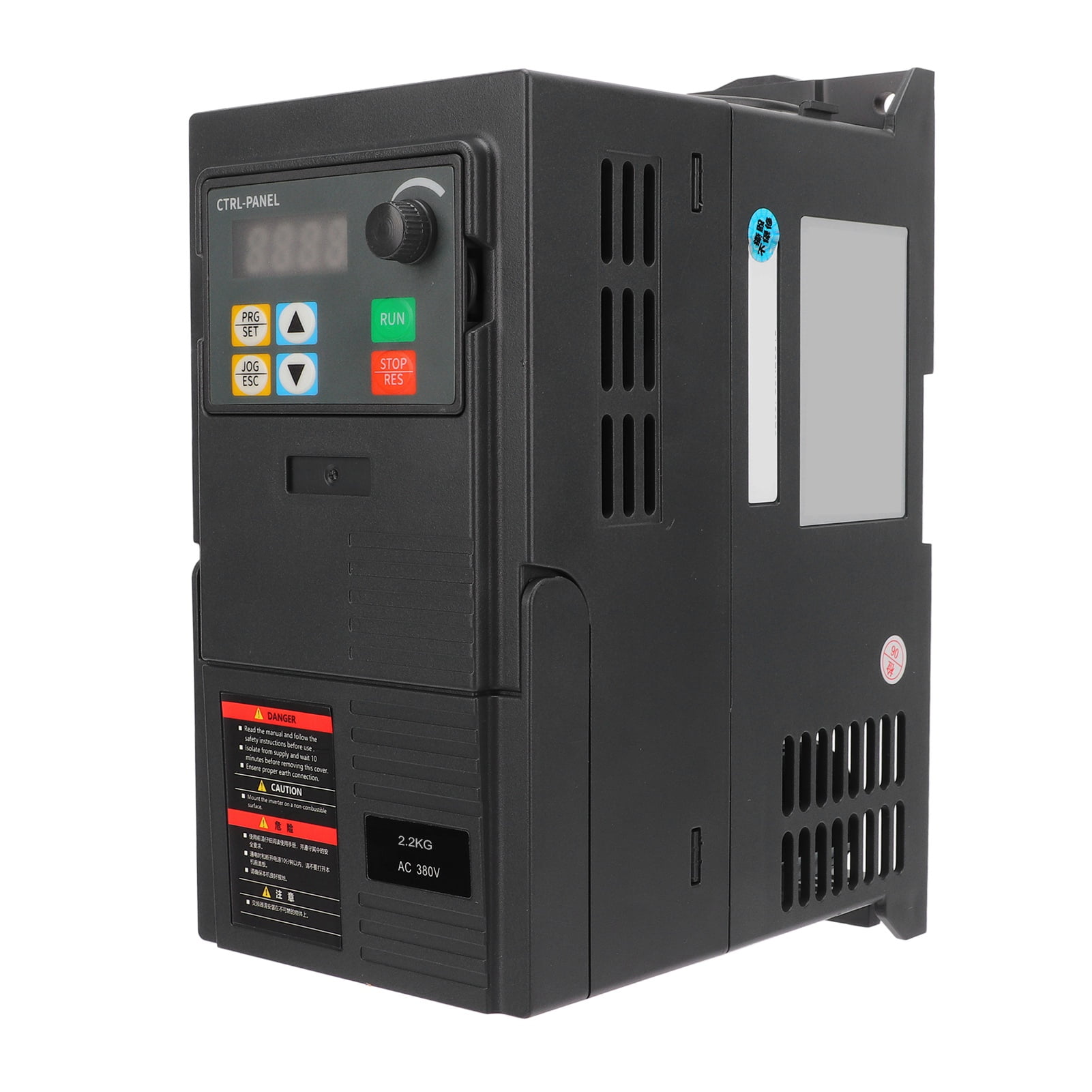 Variable Frequency Drive VFD Vector Controller 3 Phase 380‑440V Input 0 ...