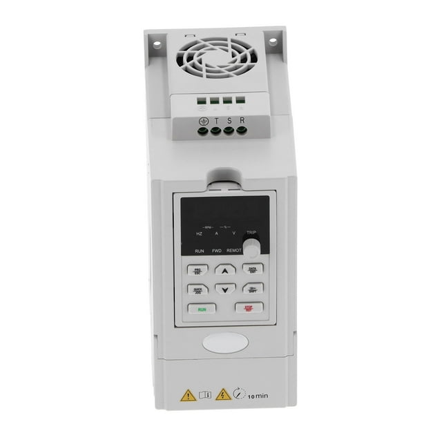 Variable Frequency Drive (VFD) with PID Auto Adjustment and Vector ...