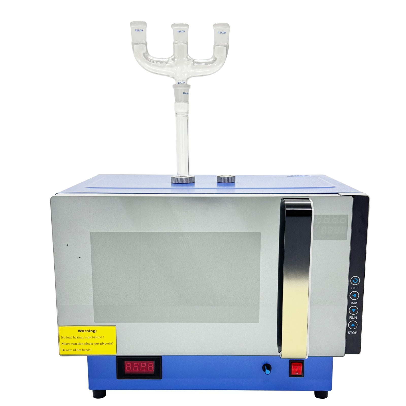 Variable Frequency Microwave Synthesis Extraction Reactor 30-Segment ...
