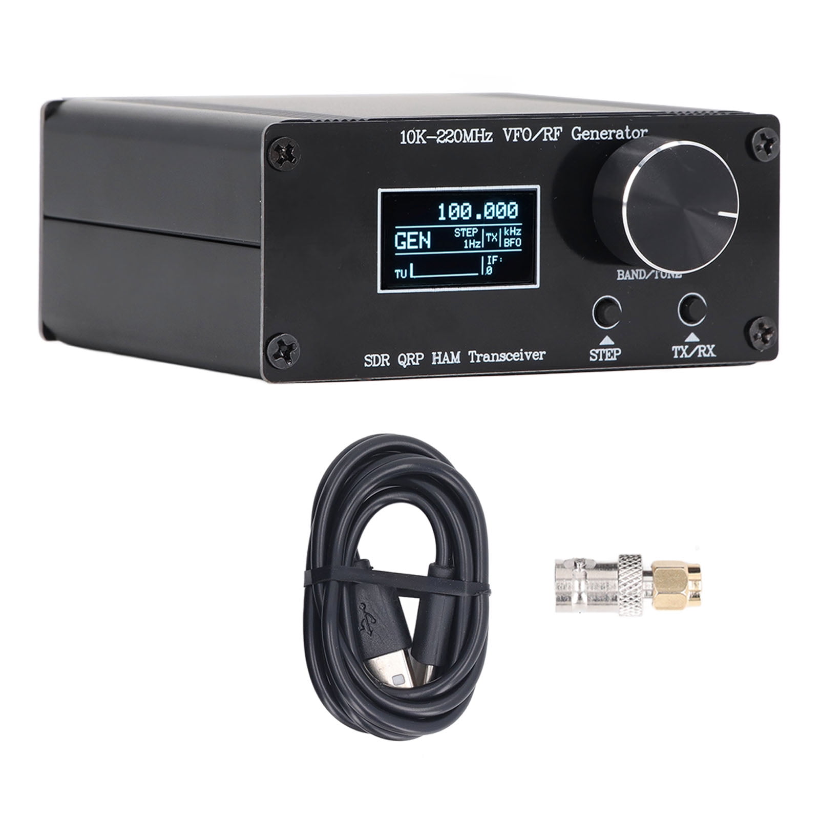 Variable Frequency Oscillator 10kHz To 220MHz 0.5PPM Clock High Accuracy SDR QRP HF Transceiver ...