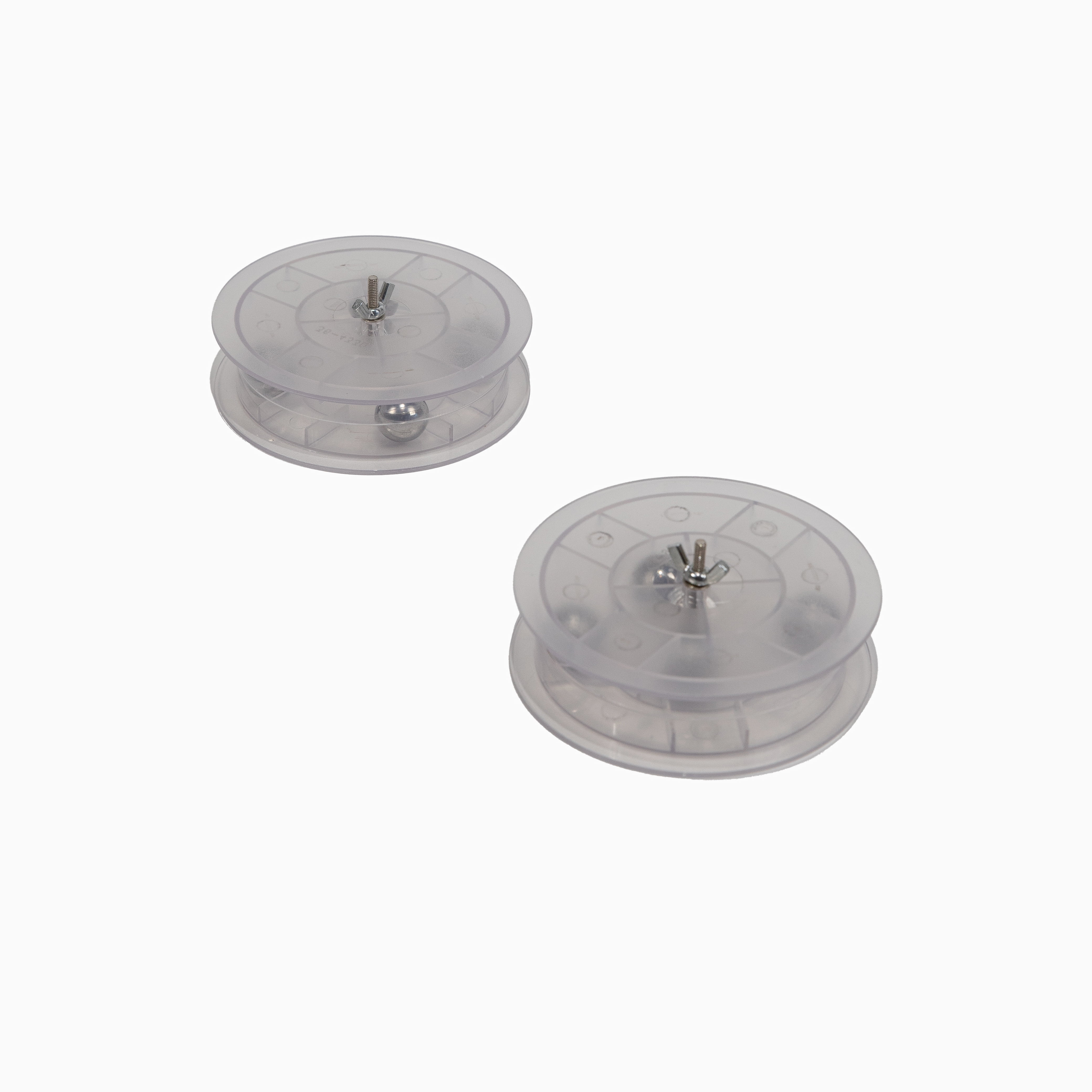 Variable Inertia Apparatus with Semi-Transparent Case. The Set Includes ...