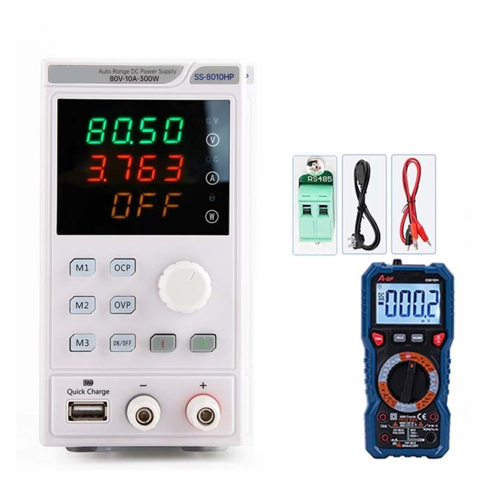 Variable Lab DC Power Supply Adjustable 40V/20A/300W Voltage Regulator ...