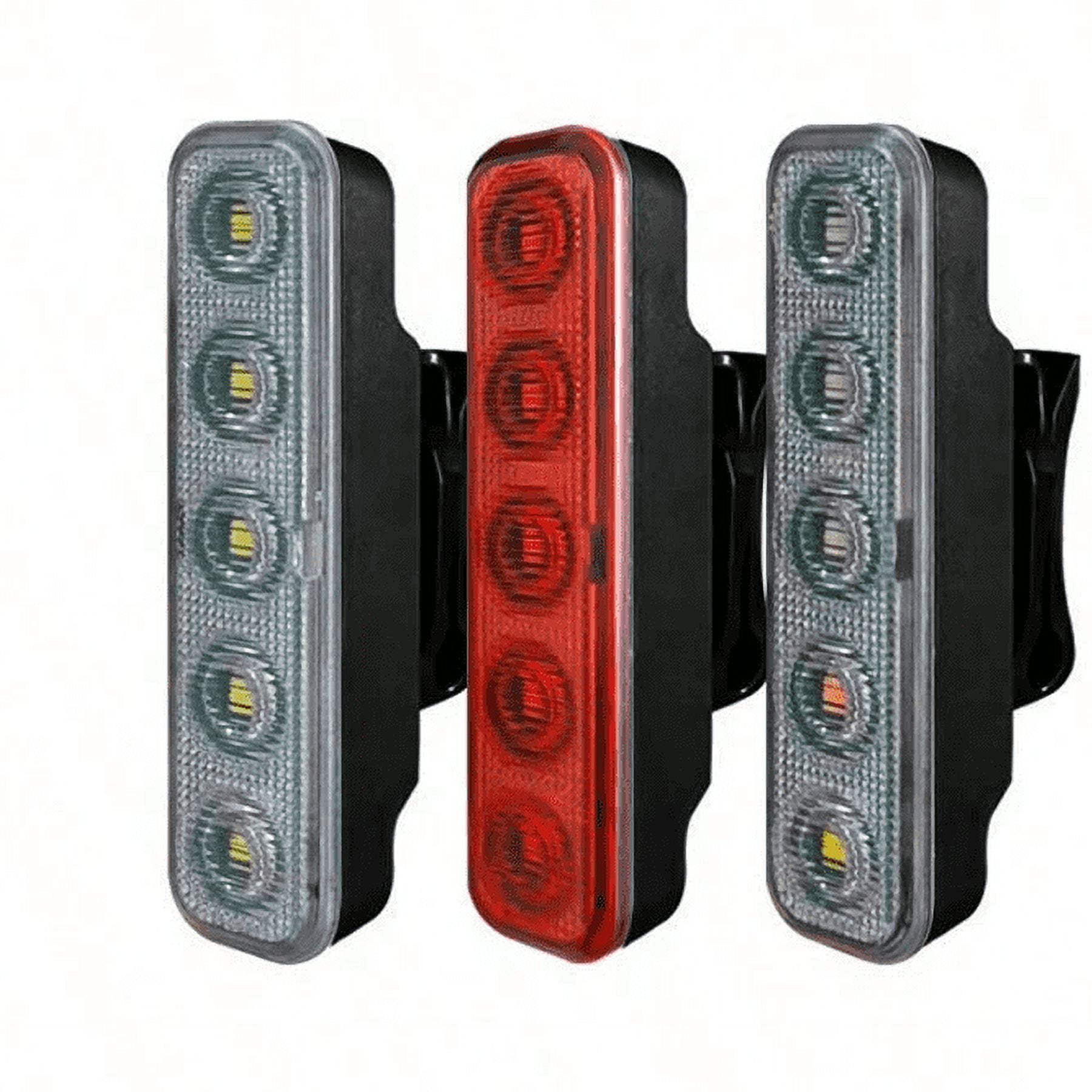 Variable Led Tail Light, High Visibility Tail Light, 360-Degree ...