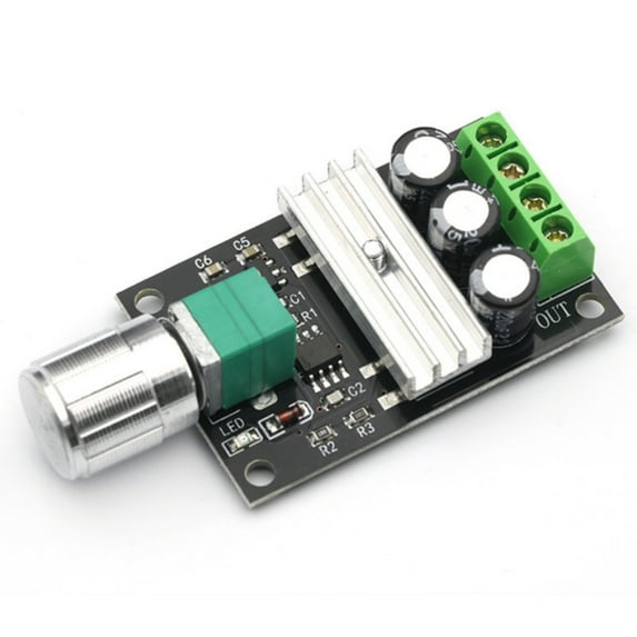 Variable Motor Speed Control Module with Adjustable PWM for 4.5V to 35V ...