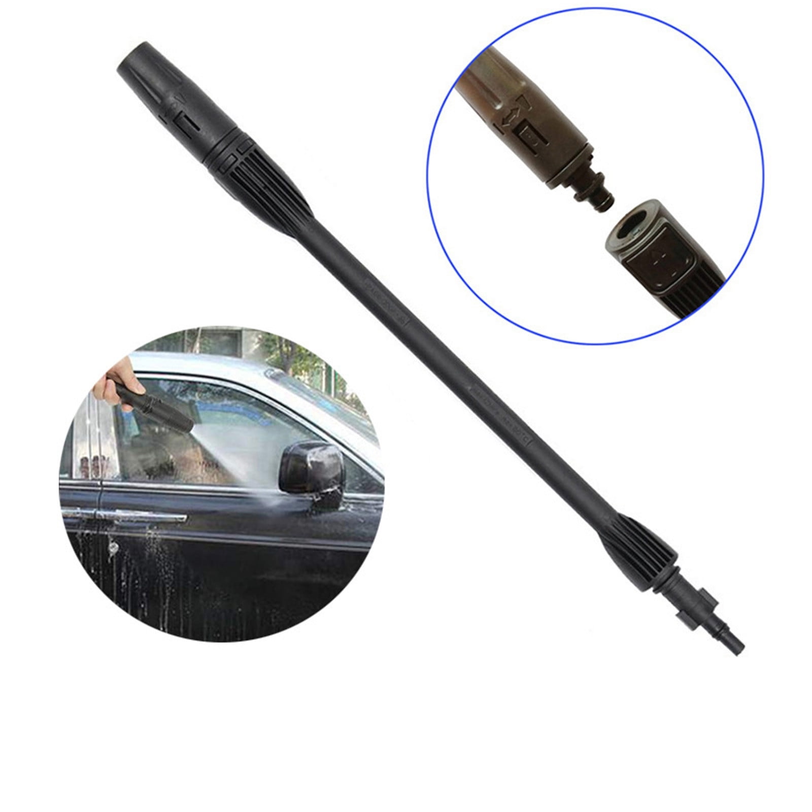 Variable Pressure Car Washer Lance, 2000PSI Nozzle with 0-60° Spray ...