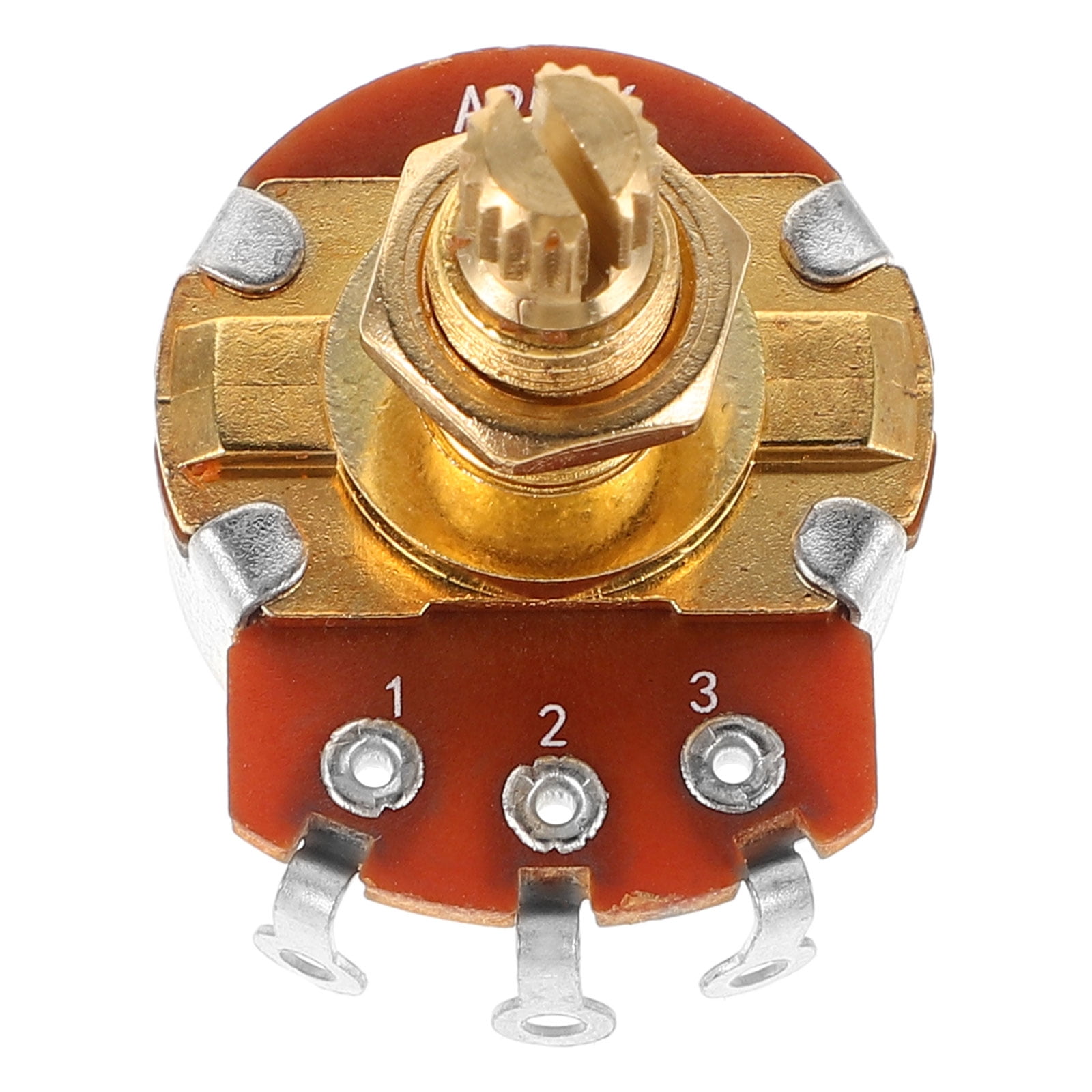 Variable Resistor Switched Potentiometers Electric Guitar Golden ...