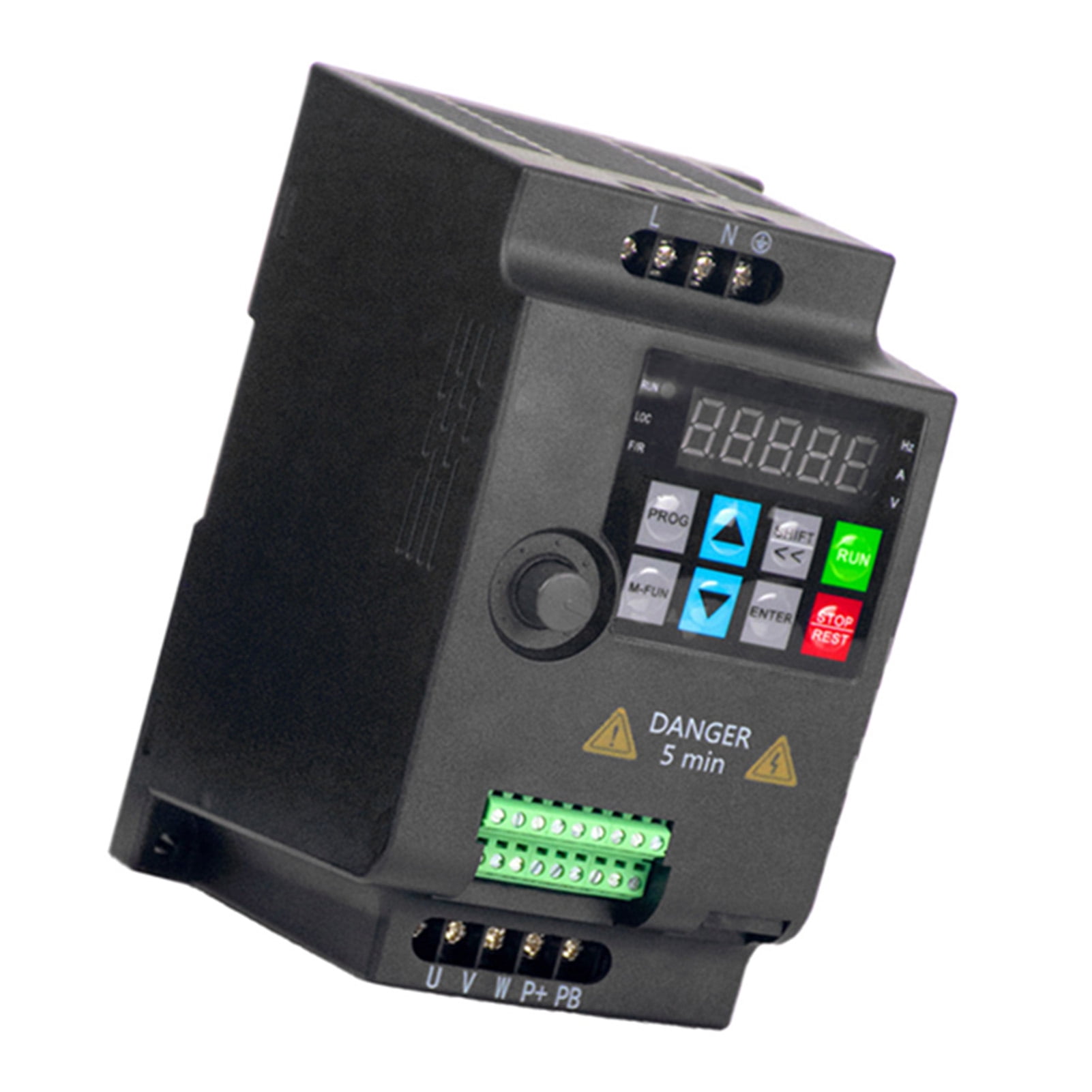 Variable Single Phase AC220V Vector Inverter VFD Variable Frequency ...