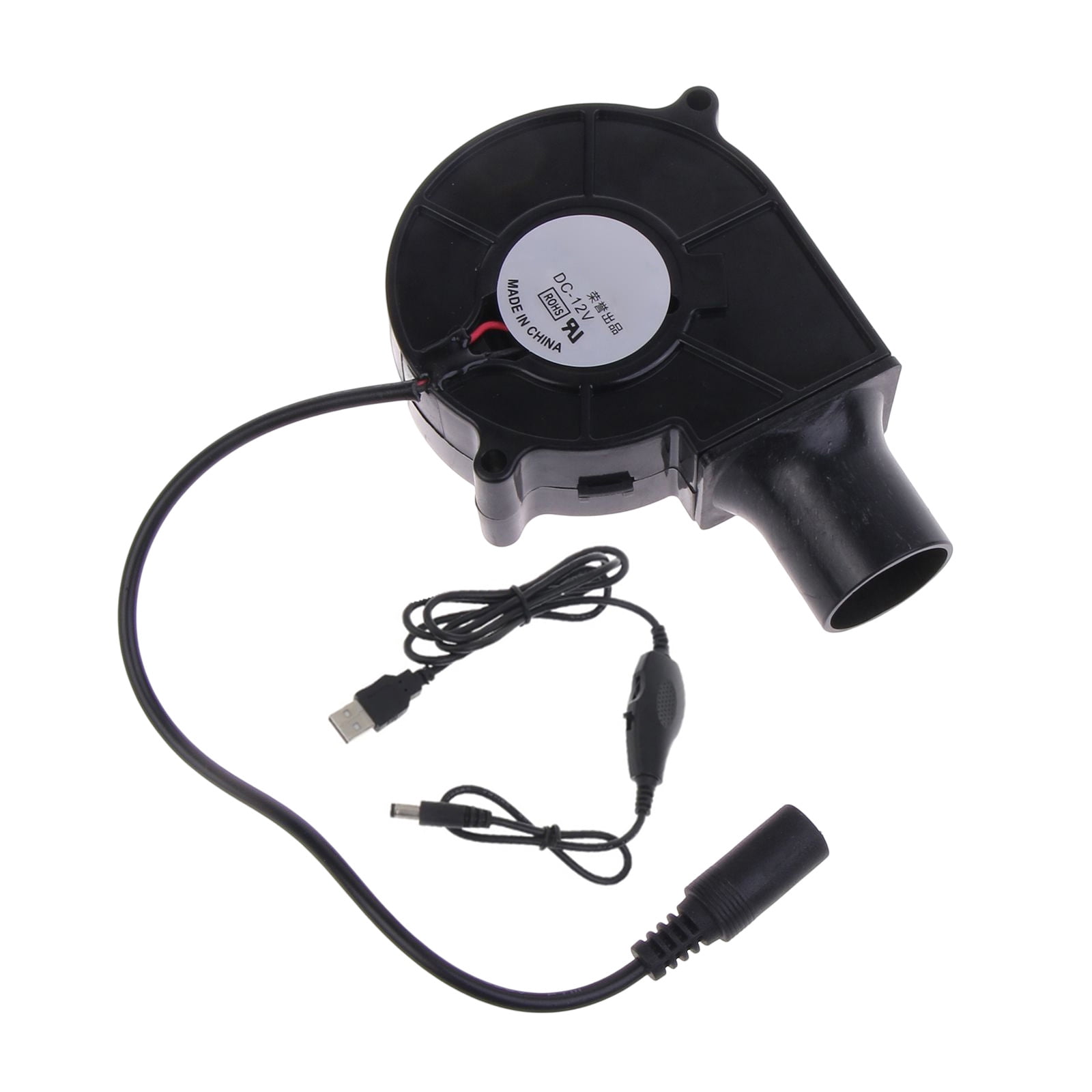Variable Speed 7530 Blower Fan USB Powered Variable Speed Cooling ...