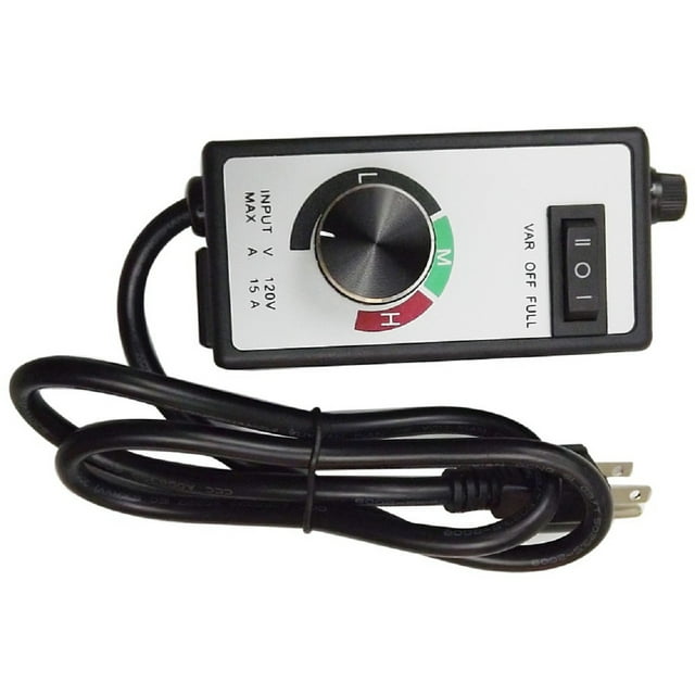 Variable Speed Controller with Switch, 1500W 120V 15A Router Fan ...