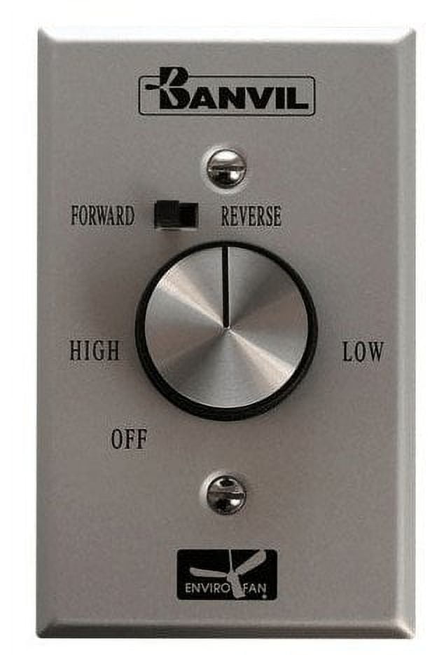 Variable Speed Forward & Reverse Switch 120V 5 Amps (up to 4 ceiling ...