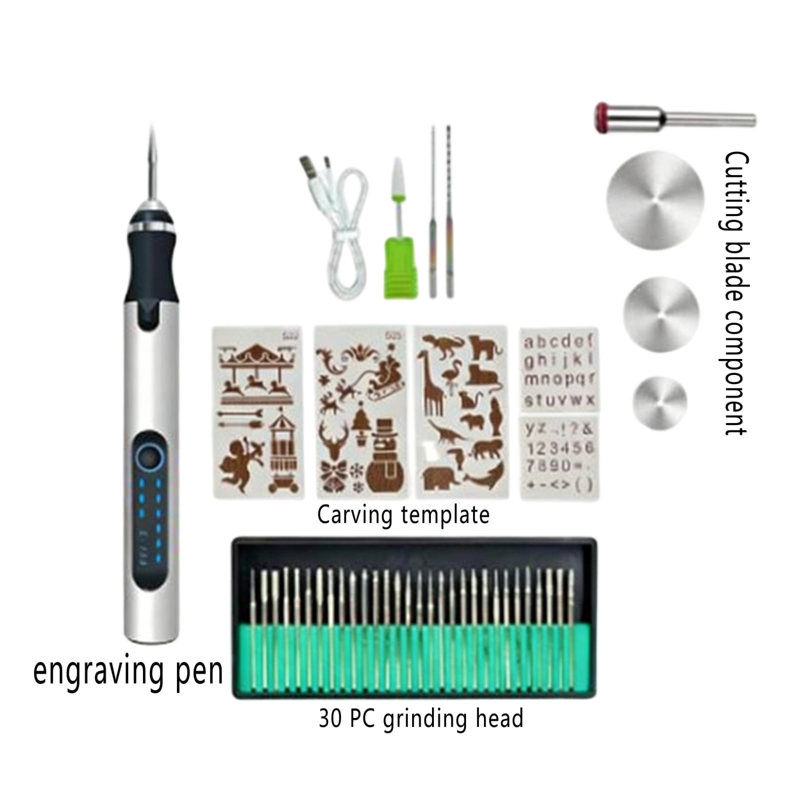 Variable Speed Grinding Pen Lithium Battery Mini Electric Grinder ...