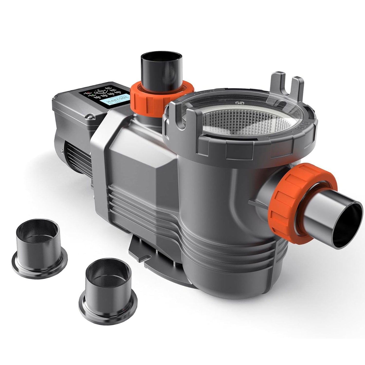 Variable Speed Pool Pump, 2.5 HP Swimming Pool Pump Inground, Powerful ...