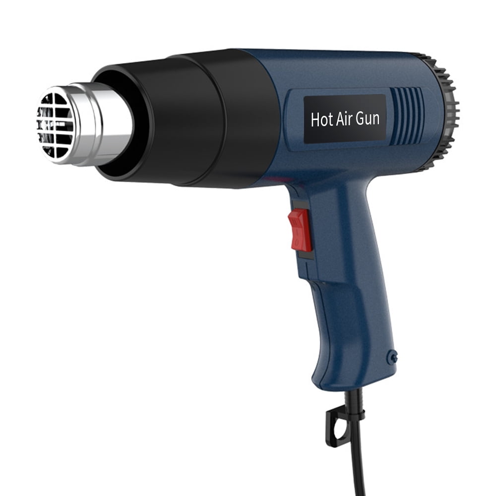 Variable Temperature Heat Gun,2000W Hot Air Gun 752℉-1205℉,Dual Temp ...