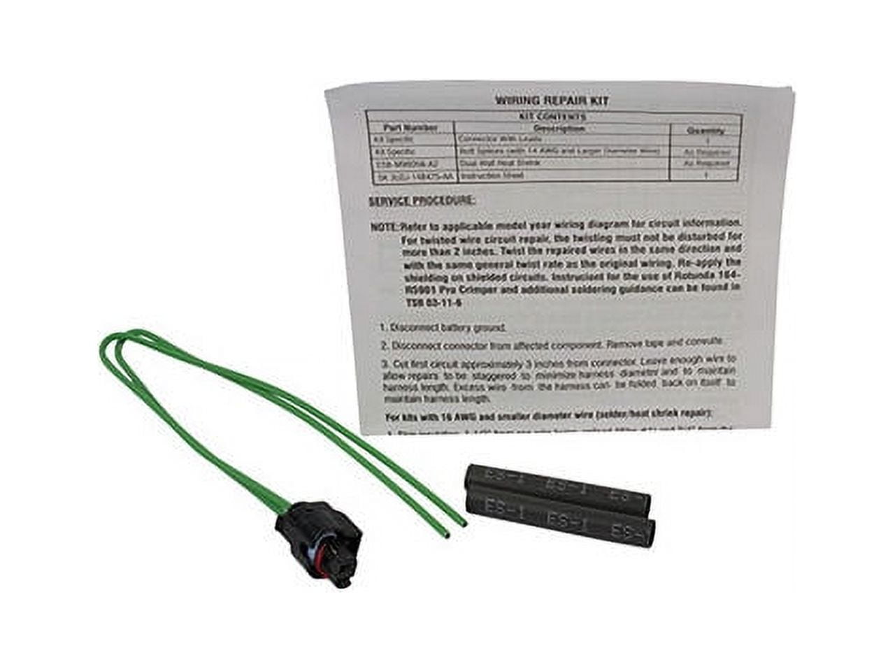 Variable Timing Solenoid Connector - Compatible with 2011 - 2017 Ford F ...