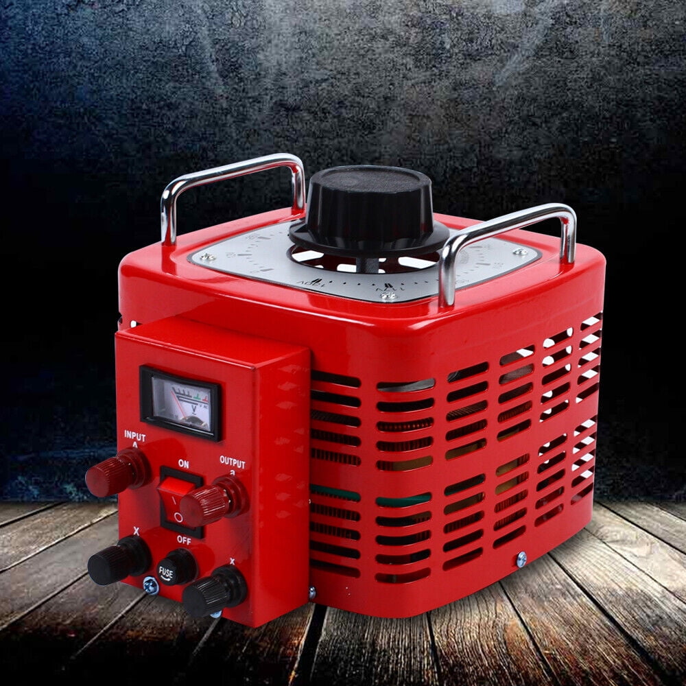 Variable Transformer Variac AC Voltage Regulator Transformer 30A ...