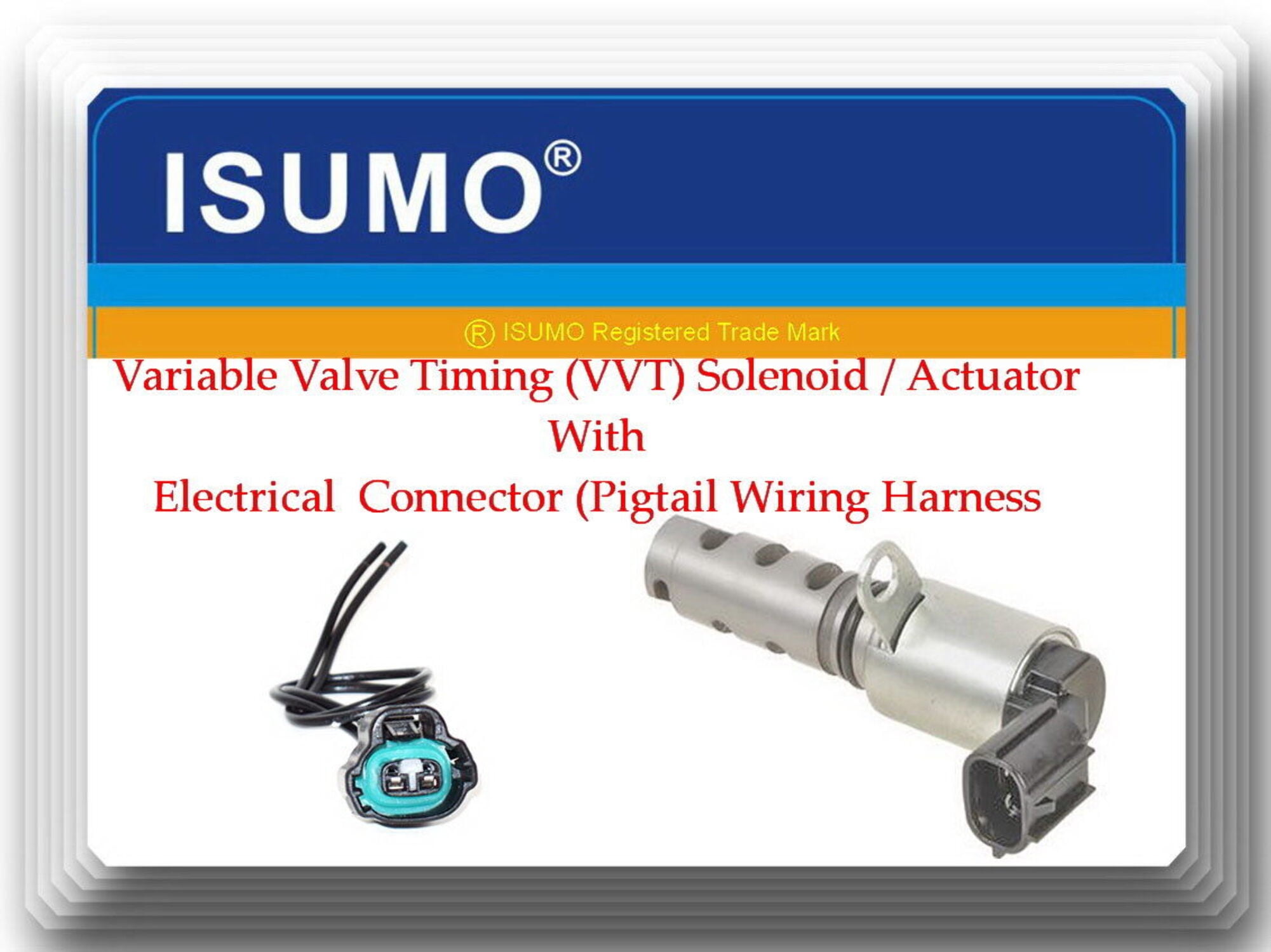 Variable Valve Timing Solenoid W/Connector VVT112 Fits: Accent Rio 2010 ...