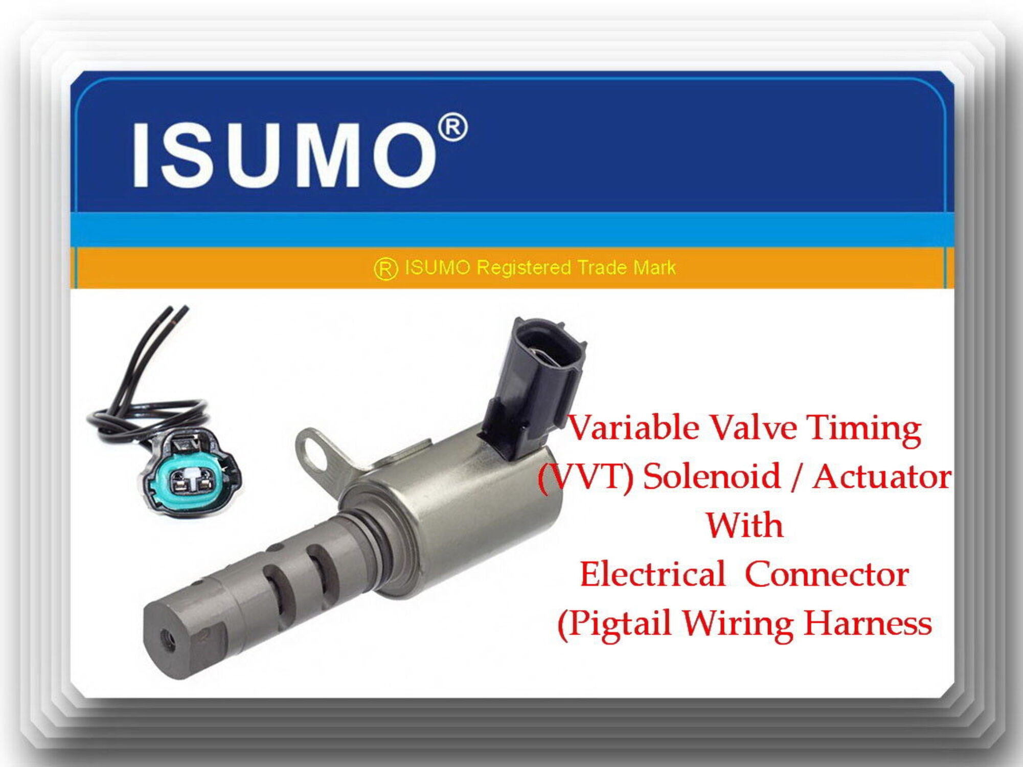 Variable Valve Timing Solenoid W/ Electrical Connector Chrysler Dodge ...