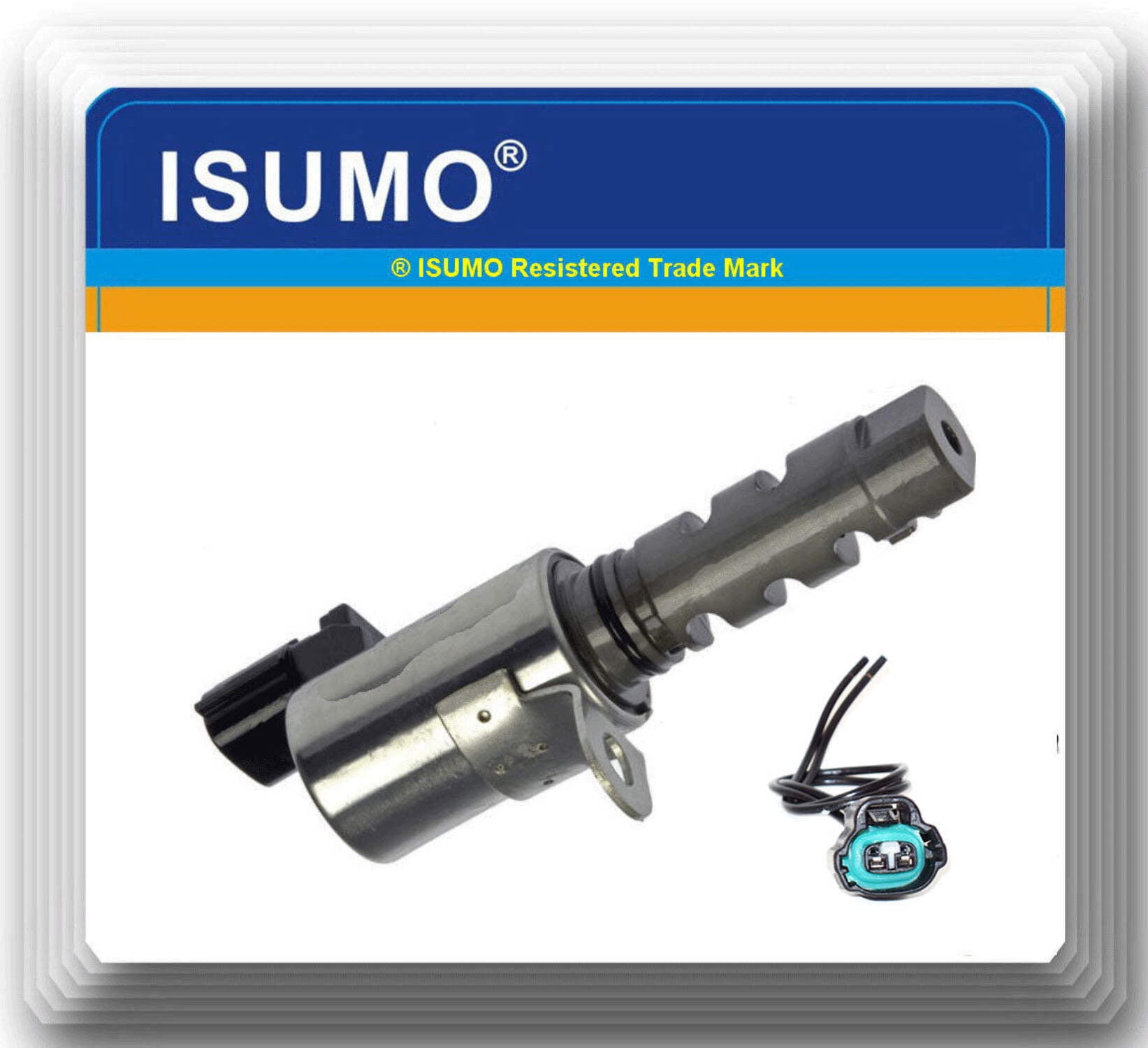 Variable Valve Timing Solenoid W/ Electrical Connector VVT134 Fits ...