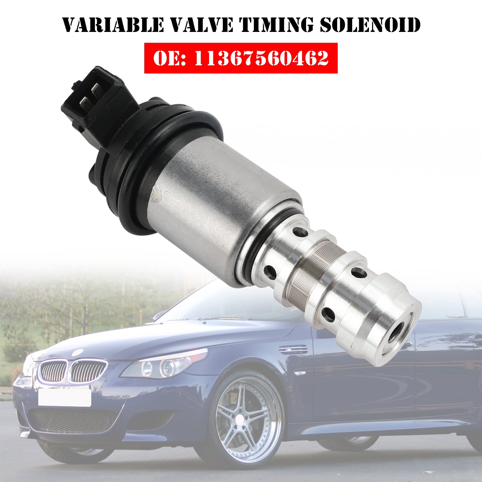 Variable Valve Timing Solenoid for BMW 545i 550 645 650 745i 750i ...