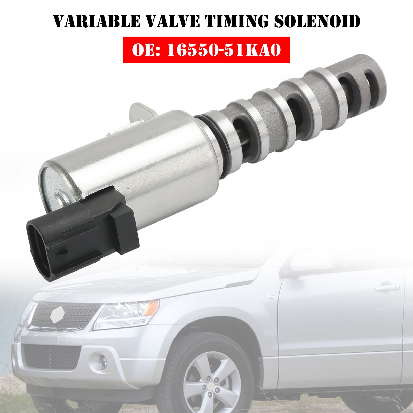 Variable Valve Timing VVT Solenoid for Suzuki Grand Vitara 2.4L 16550 ...