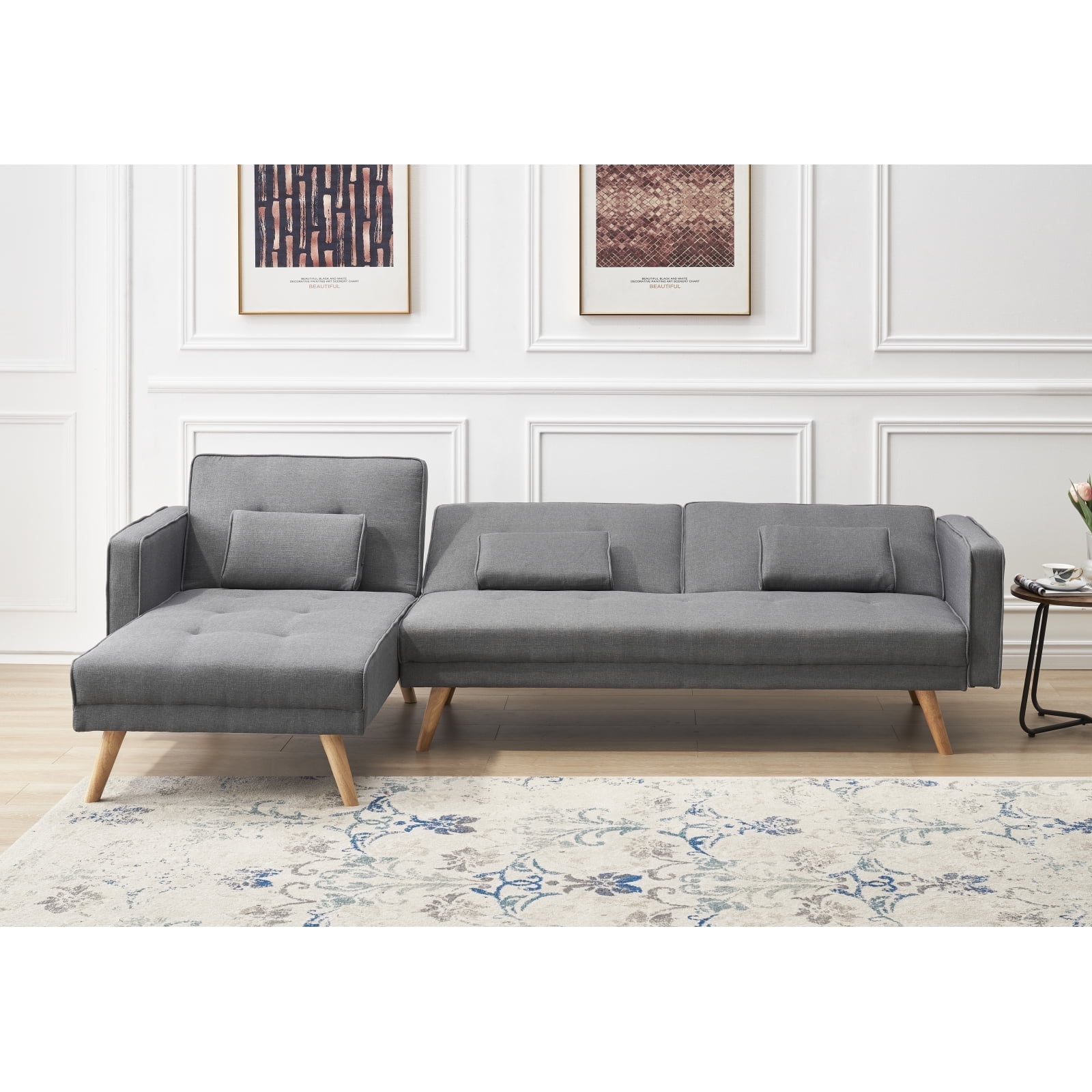 Variable bed sofa living room folding sofa 00005 - Walmart.com