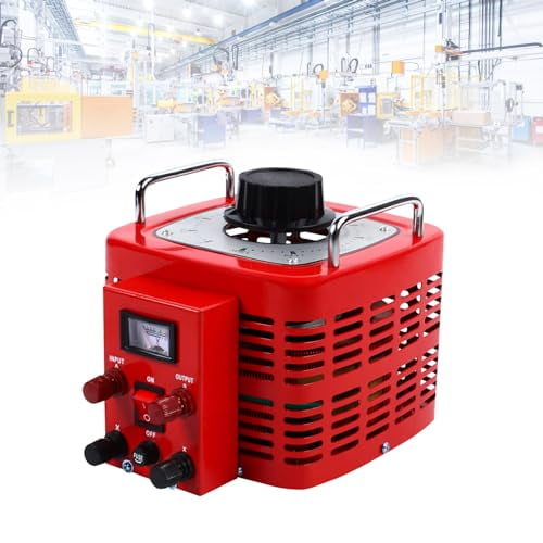 Variac Transformer TBVECHI 110V Transformer Variac Variable AC Voltage ...