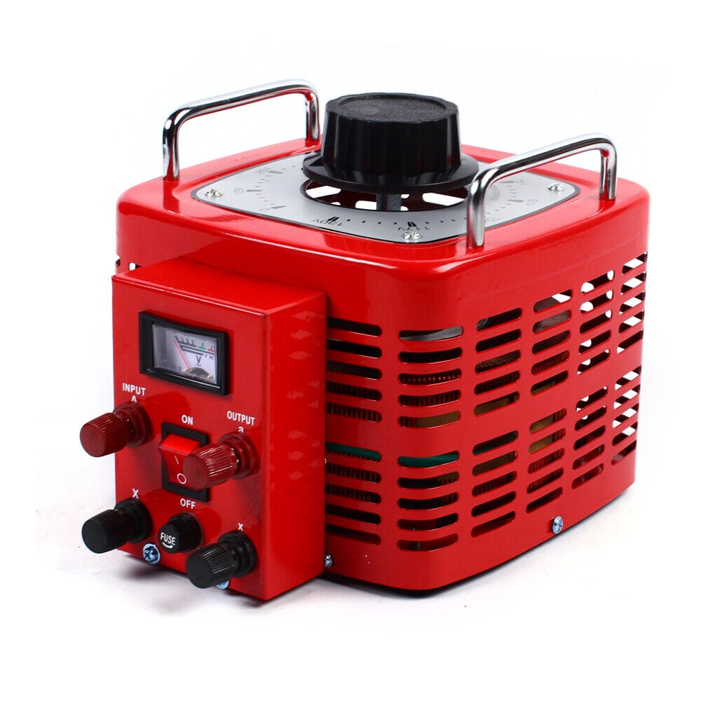 Variac Transformer Variable 3000VA AC Voltage Regulator 0-130V 30 Amps TDGC-3KVA - Walmart.com