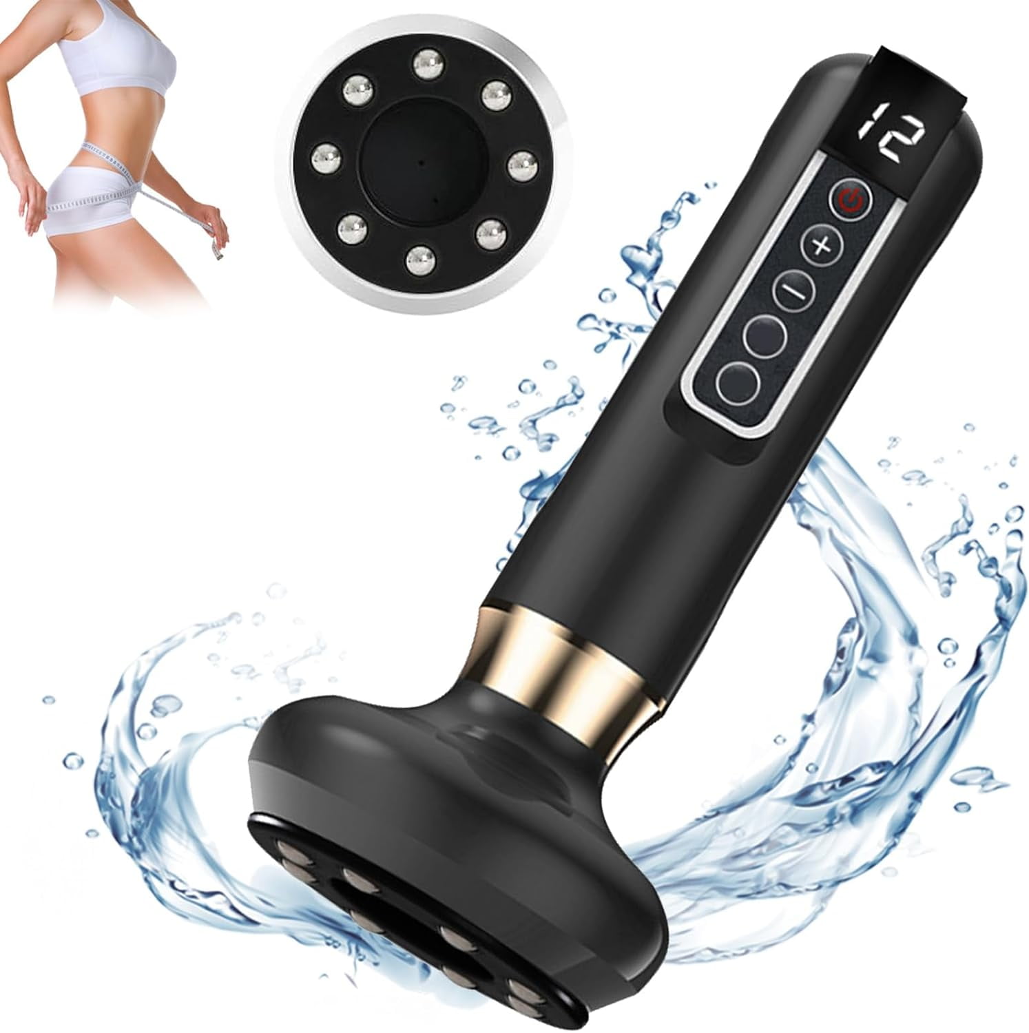 Varially Anti Cellulite Massager, Liorla Cellulite Massager ...