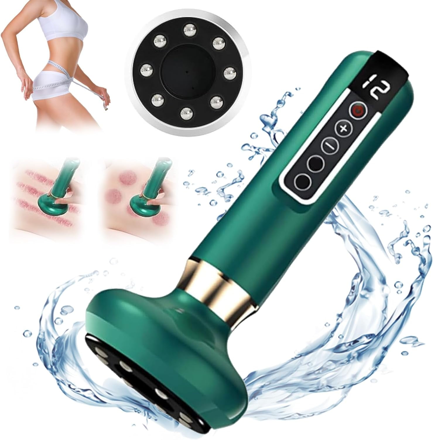 Varially Anti Cellulite Massager, Liorla Cellulite Massager ...