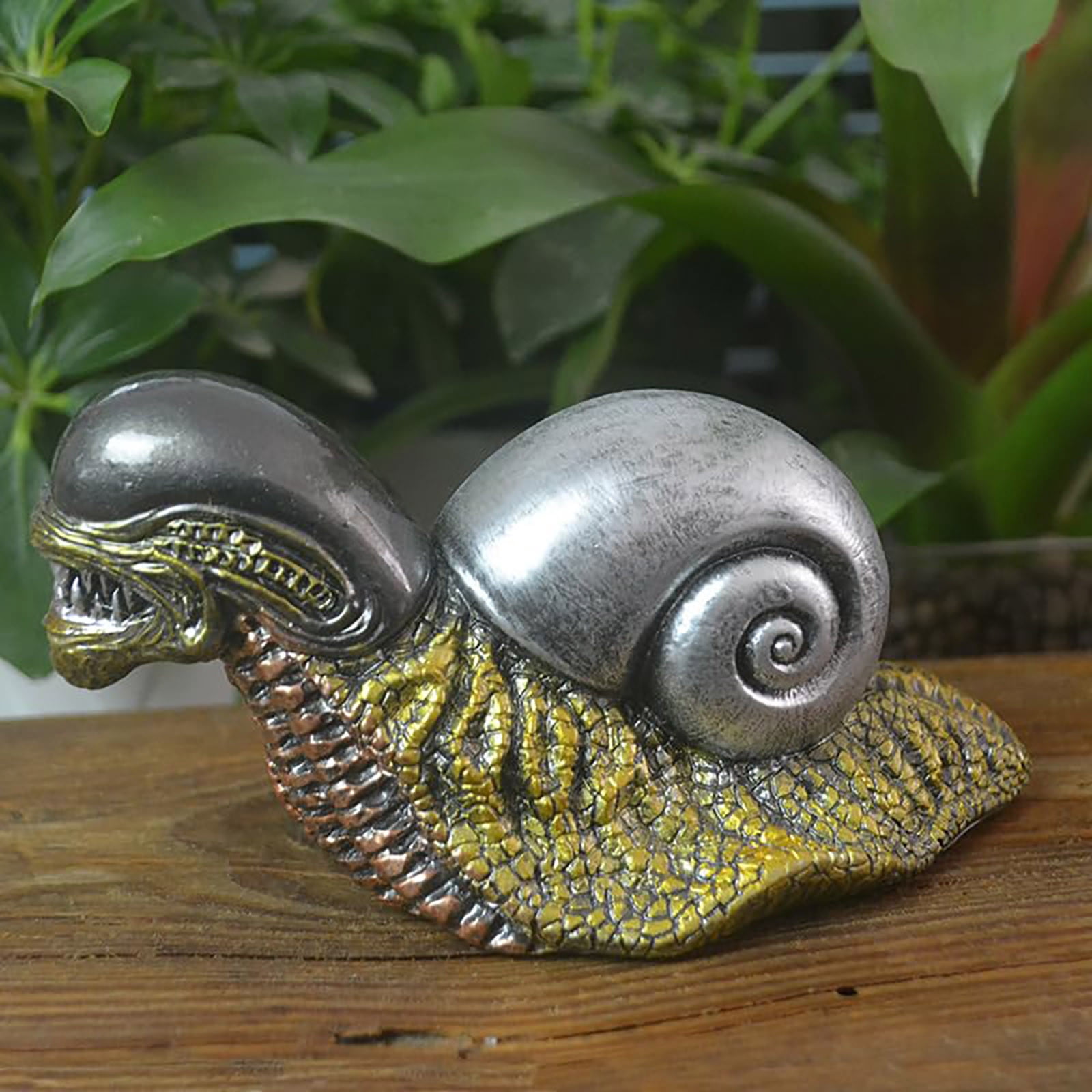 Variation Resin Ornaments Alien Statue Sculpture Variation Ideal For ...