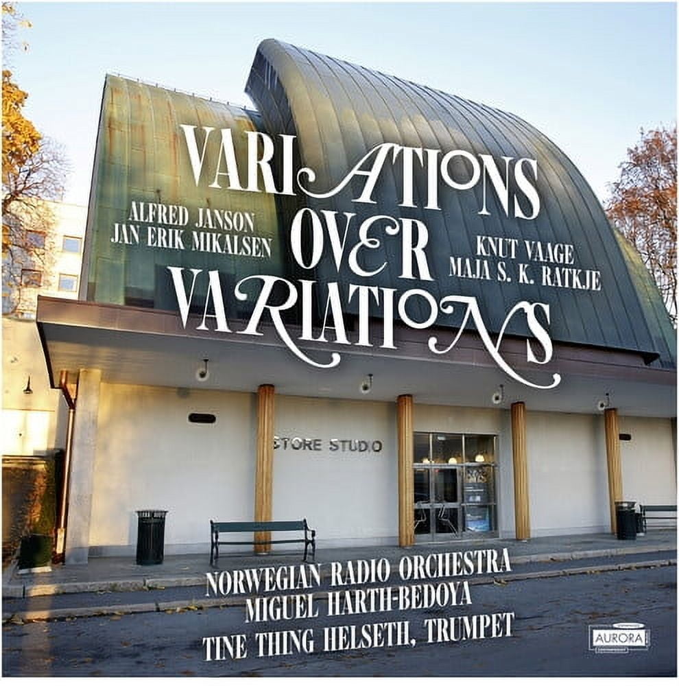 Janson / Mikalsen / Ratkje / Vaage - Variations Over Variations - Music ...