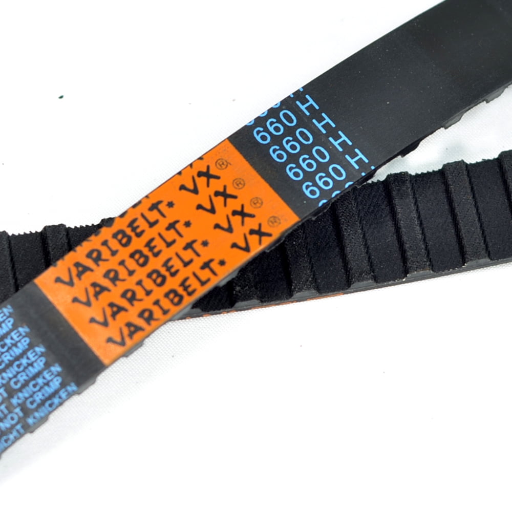 Varibelt VX 510H100 Inch Pitch Synchronous Timing Belt, Rubber, Fiber ...