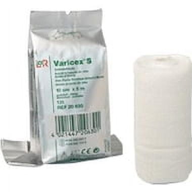 Varicex F Zinc Paste Unna Boot Bandage with Selvedges,Unstretched 4x11 ...
