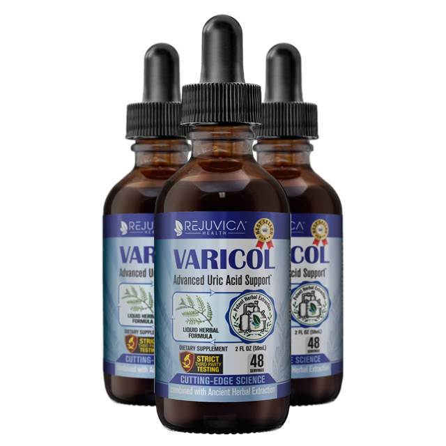 Varicol - Advanced Uric Acid Support Supplement - Liquid Delivery ...