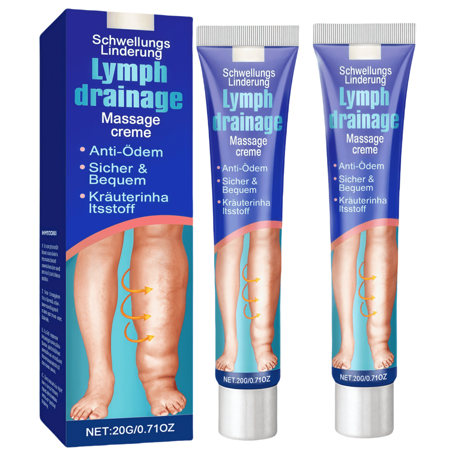 Varicose Vein Cream for Legs - Improves Circulation, Reduces Spider ...