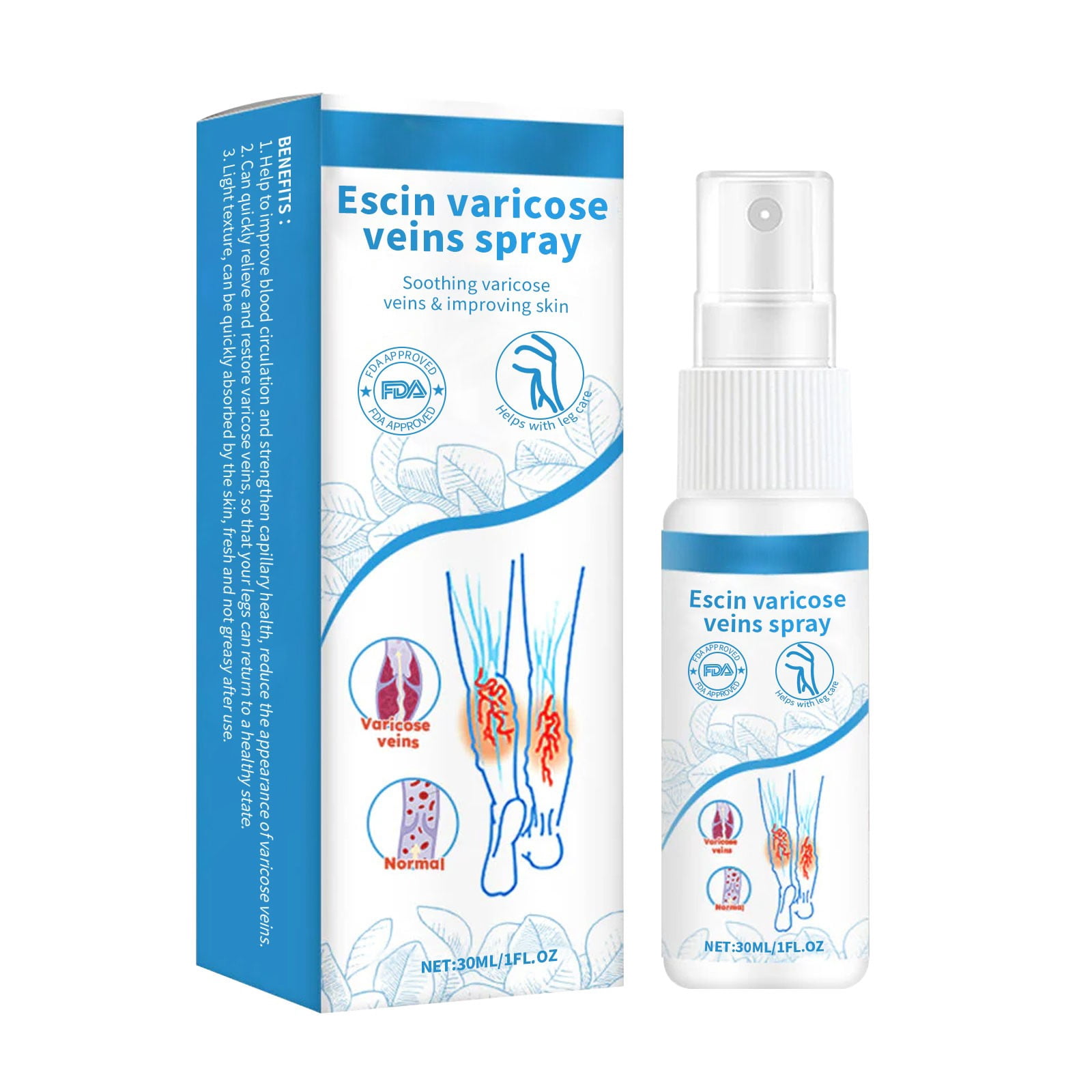 Varicose Vein Deeply Nourishes Effectively Swelling Promotes ...