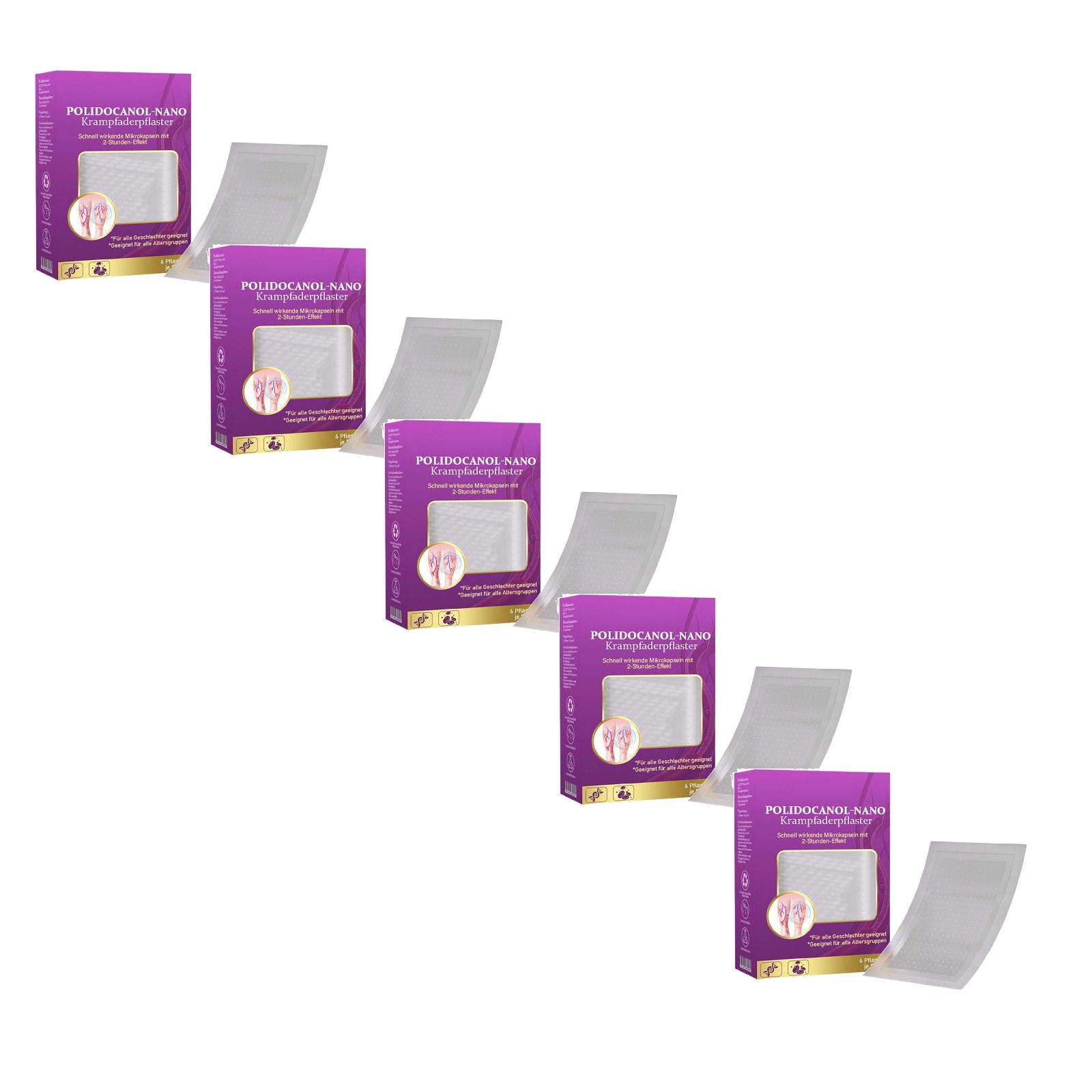 Varicose Vein Nano Patch for Legs,Vein Varicose Veins Patch Soothing ...