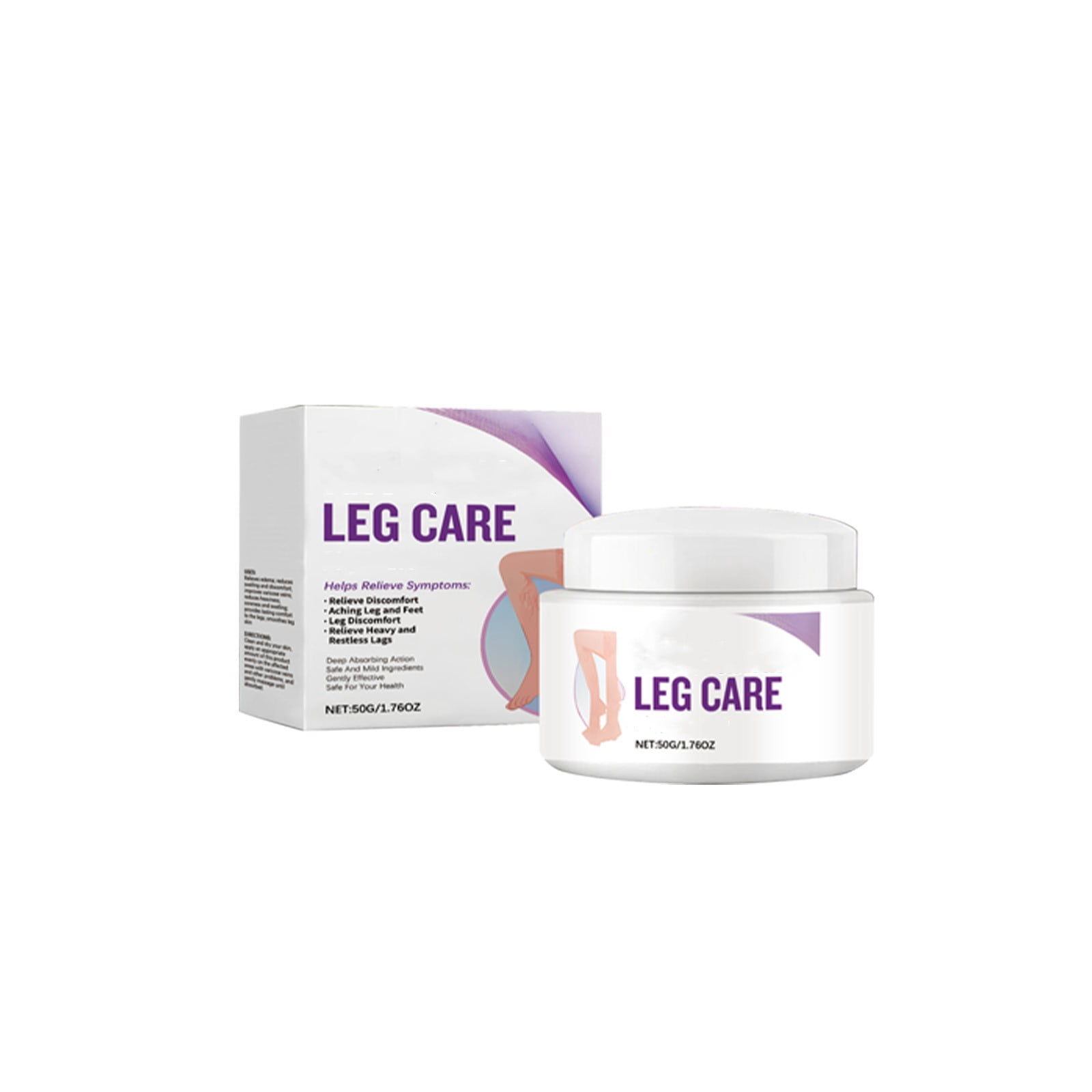 Varicose Vein Relief & Vein Care Cream- Visibly Reduce Varicose Veins ...