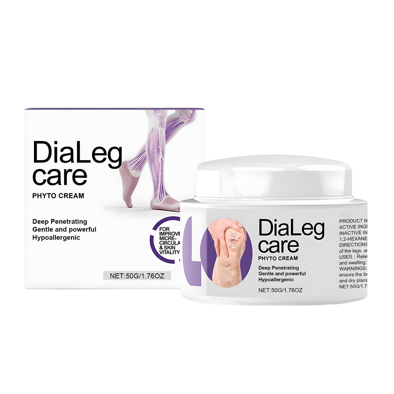 Varicose Veins Care Leg Fatigue Soreness & Swelling Veins Improves ...