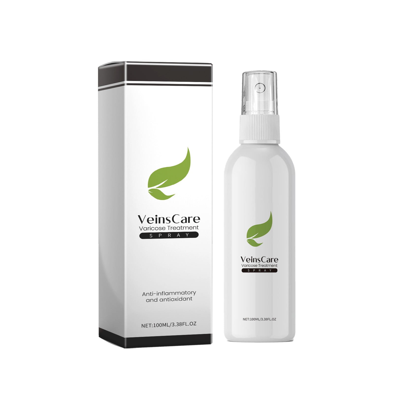 Varicose Veins Care Spray Get Rid Of Legs And Experience From Varicose ...