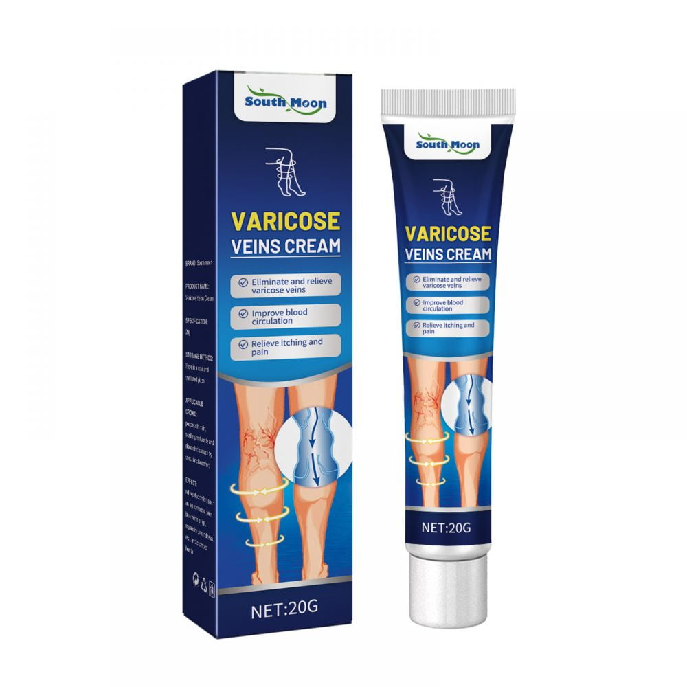 Varicose Veins Soothing Leg Cream Strengthens Capillaries, Improves ...