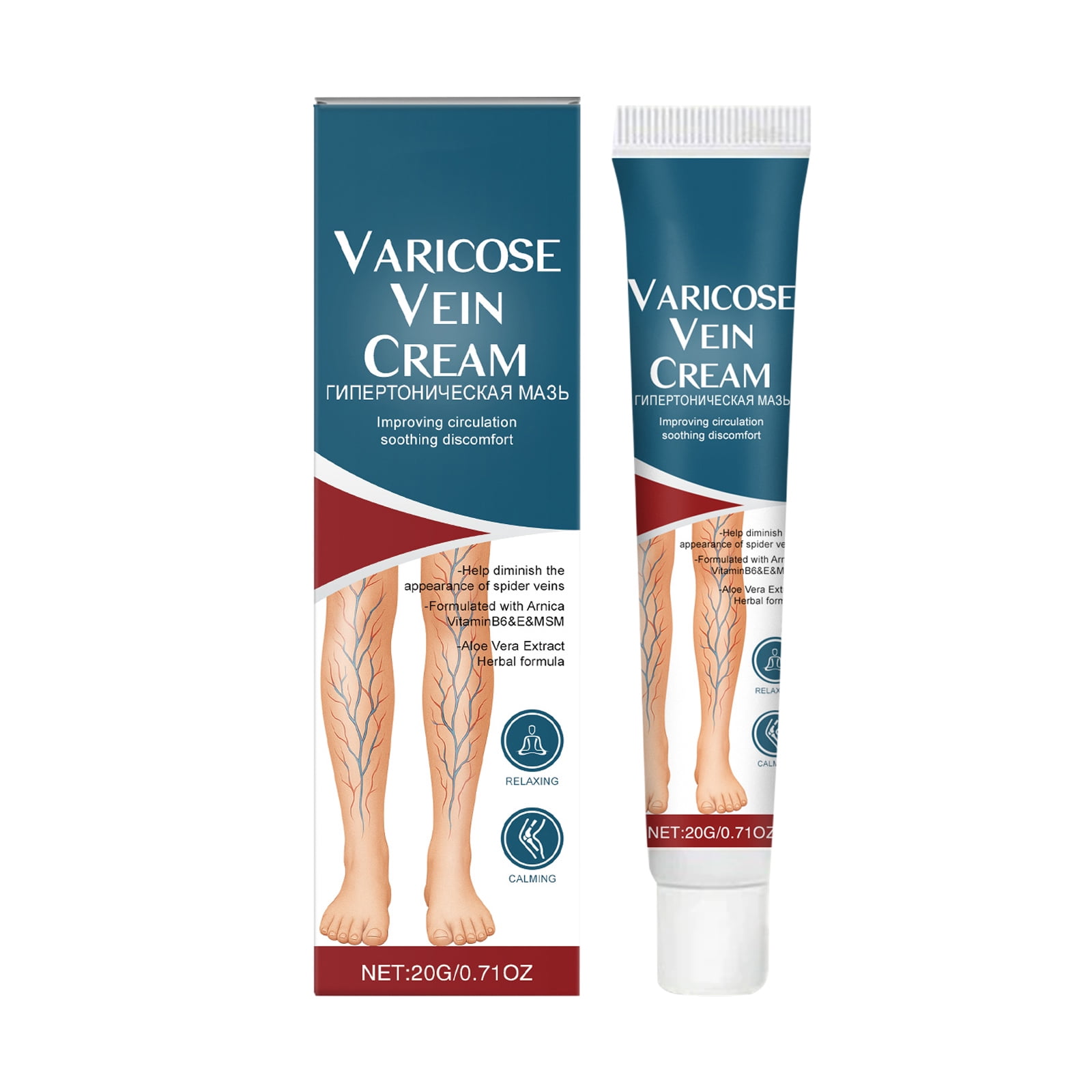 Varicose Veins Support Legs Improves Circulation Reduces Swelling ...