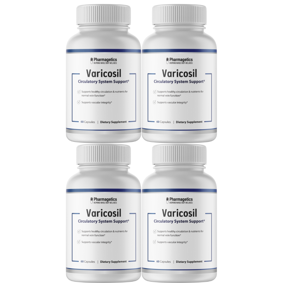 Varicosil - Supports healthy circulation & nutrients for normal vein 4 ...