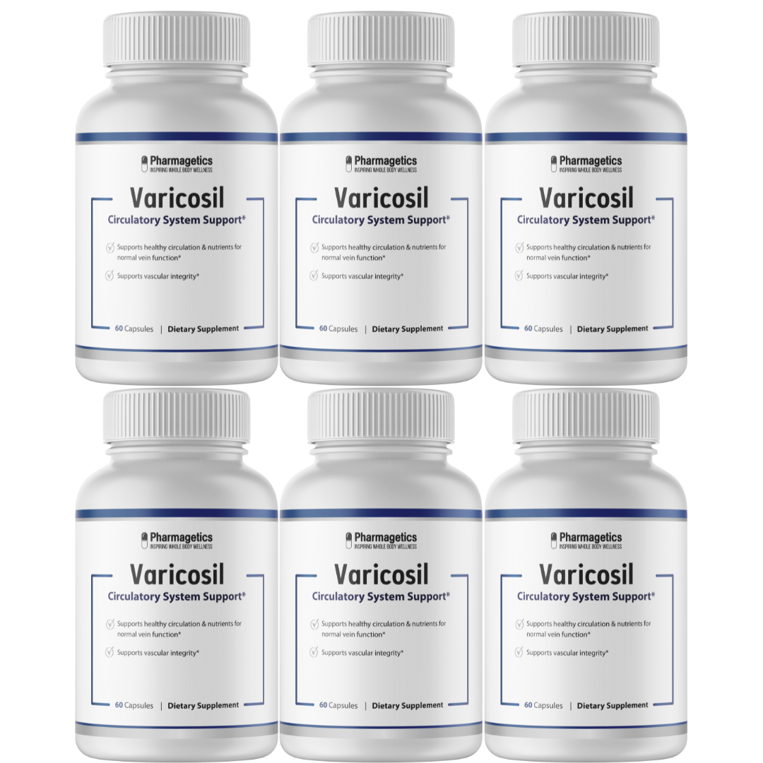 Varicosil - Supports healthy circulation & nutrients for normal vein 6 ...